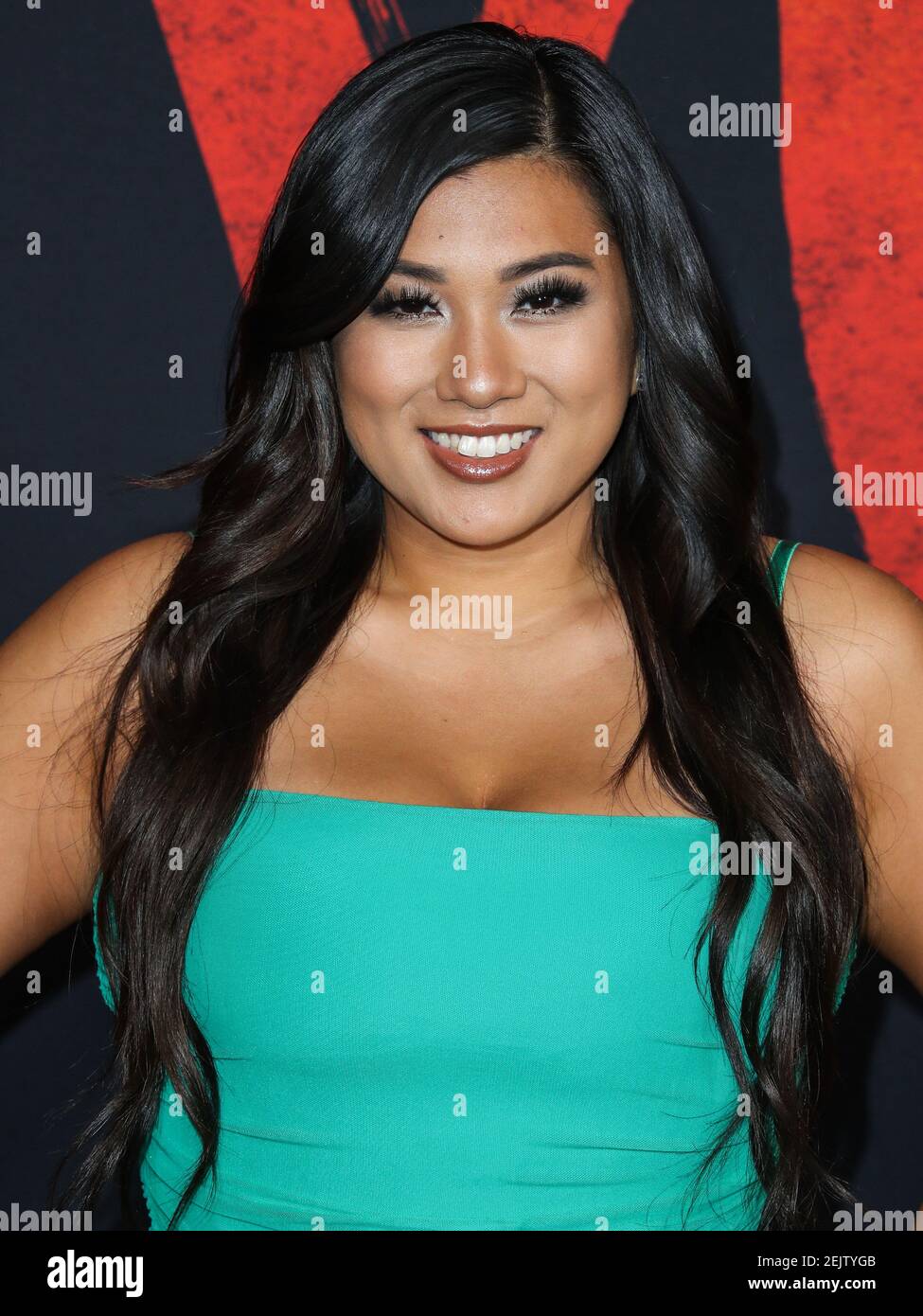HOLLYWOOD, LOS ANGELES, CALIFORNIA, USA - MARCH 09: Remi Cruz arrives ...