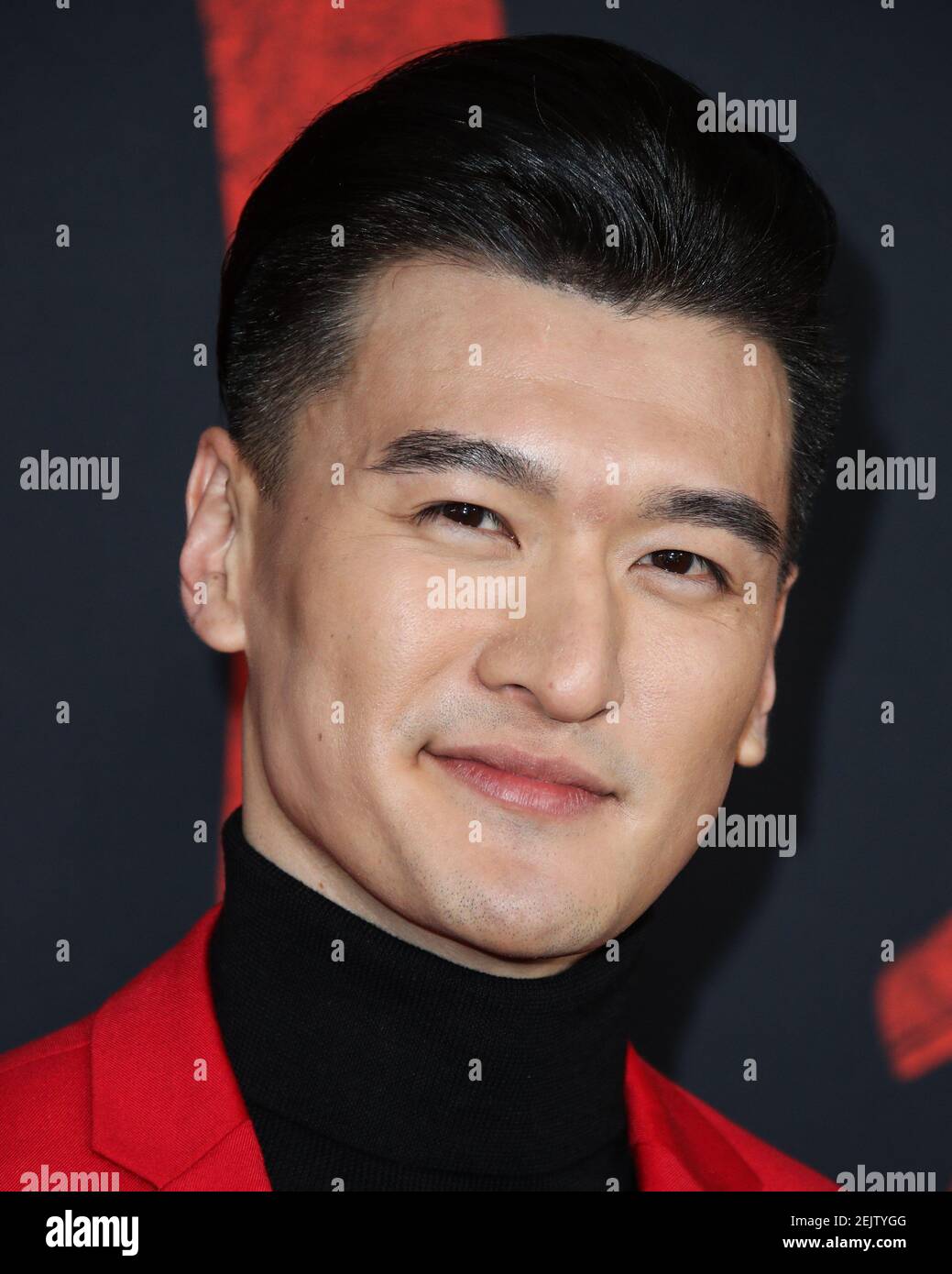 HOLLYWOOD, LOS ANGELES, CALIFORNIA, USA - MARCH 09: Chen Tang arrives ...