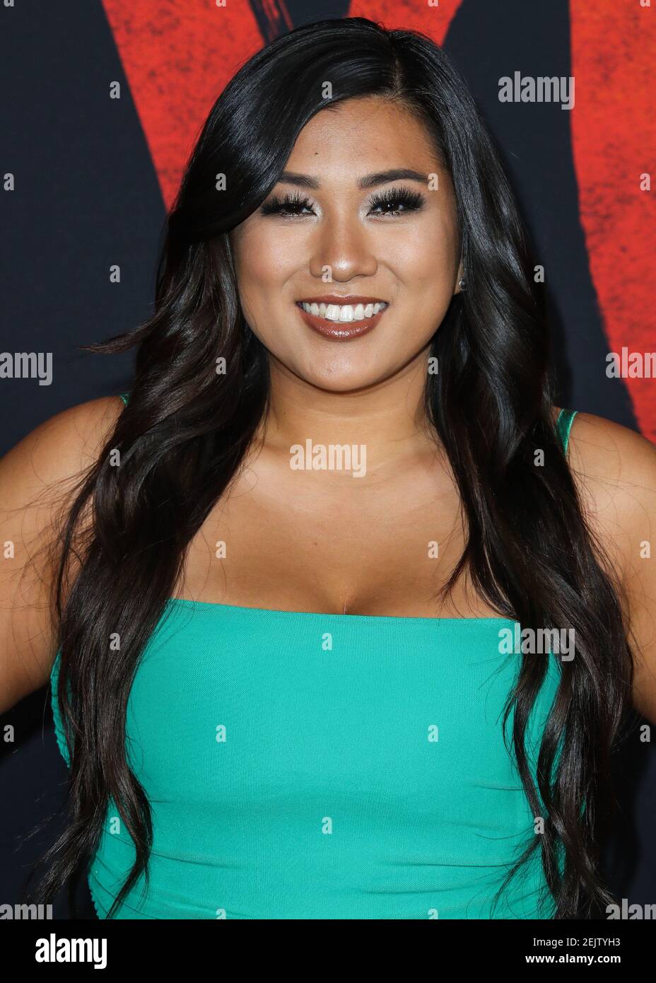 HOLLYWOOD, LOS ANGELES, CALIFORNIA, USA - MARCH 09: Remi Cruz arrives ...