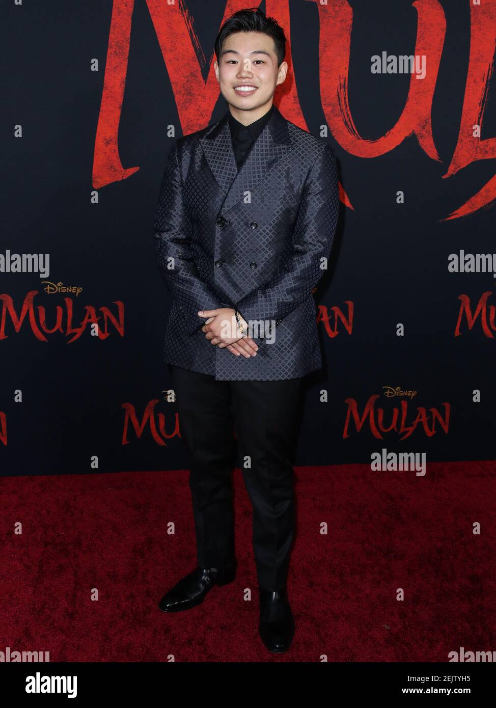 HOLLYWOOD, LOS ANGELES, CALIFORNIA, USA - MARCH 09: Jun Yu arrives at ...