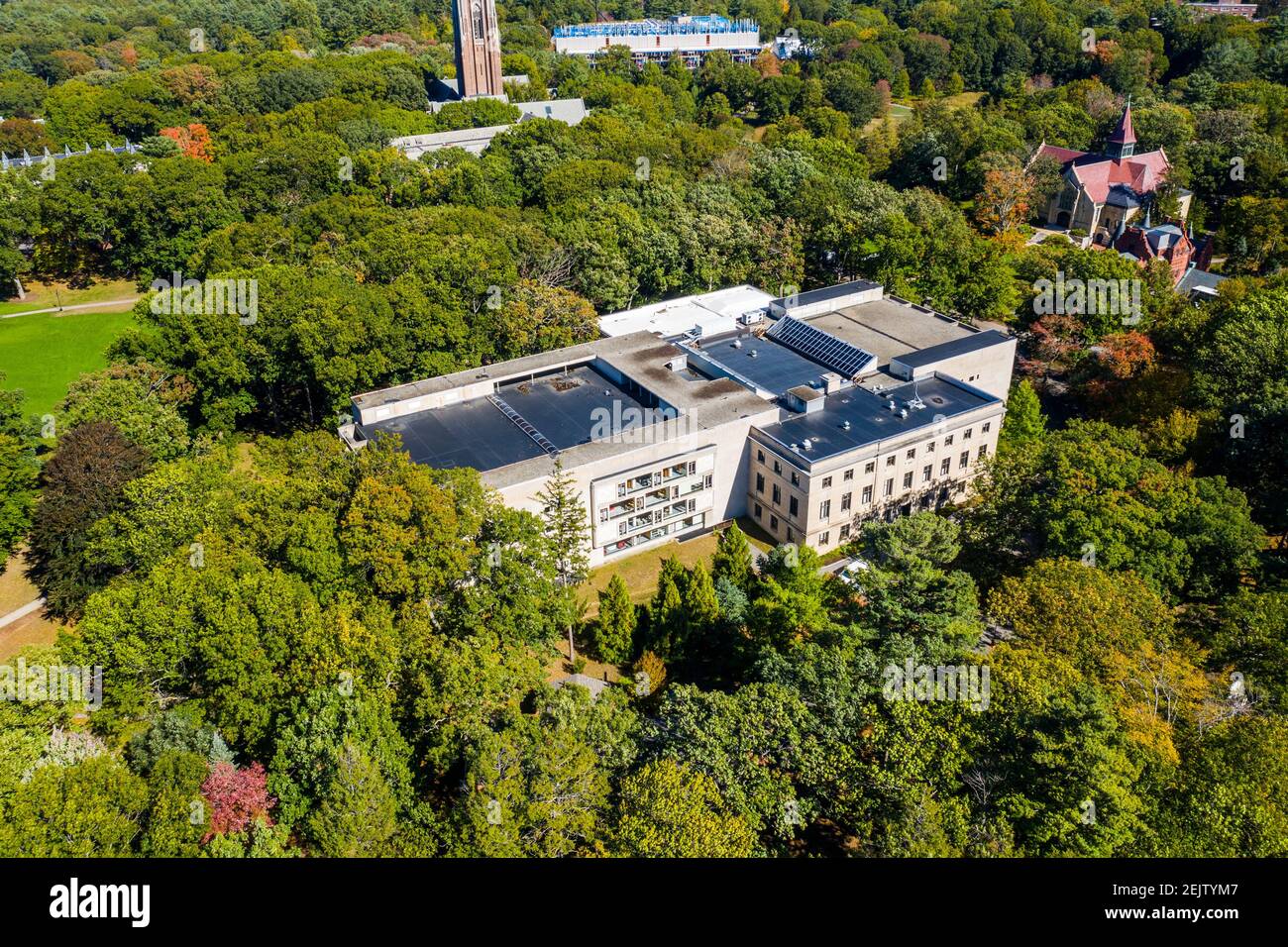 Wellesley College Clapp Library