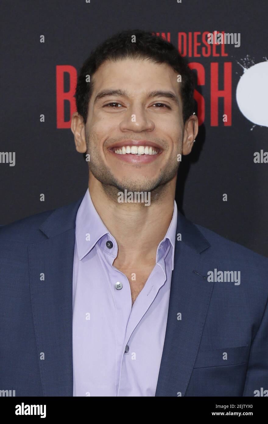 Alex Hernandez walking the red carpet at Premiere Of Sony Pictures ...