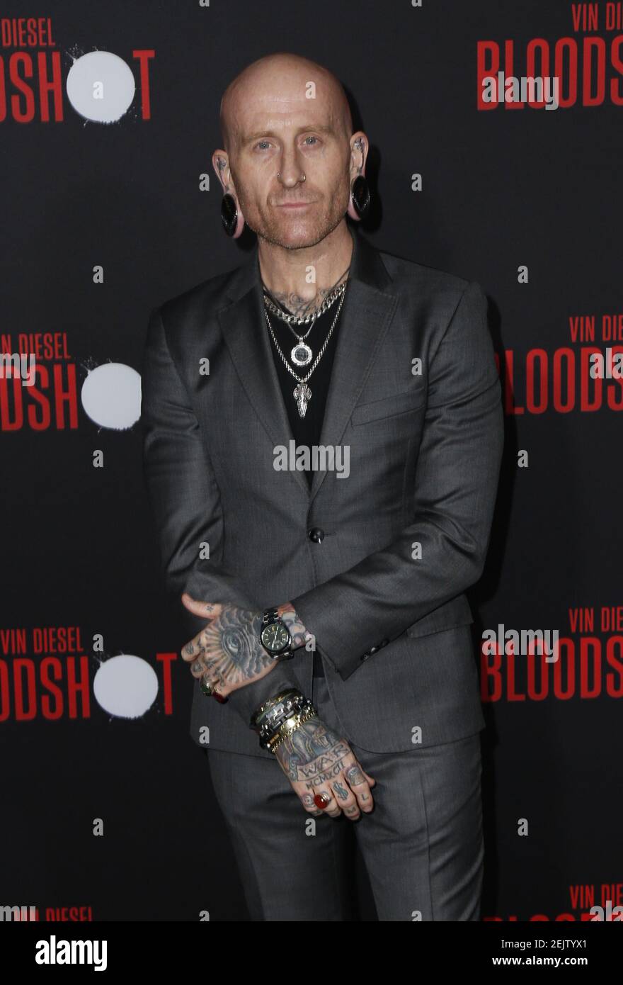 Brian Keith Thompson walking the red carpet at Premiere Of Sony ...