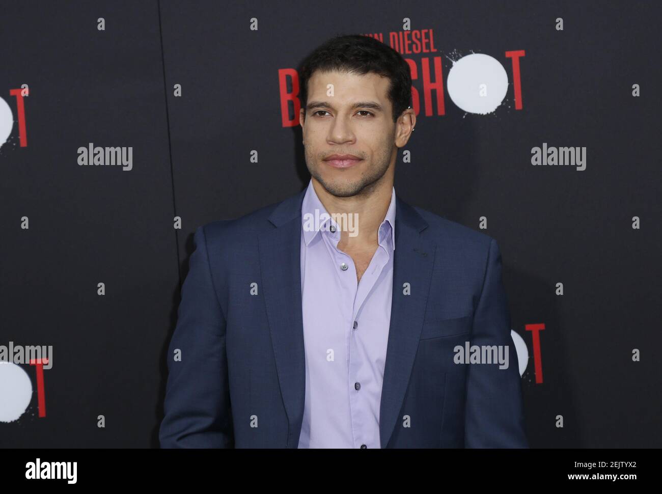 Alex Hernandez walking the red carpet at Premiere Of Sony Pictures ...
