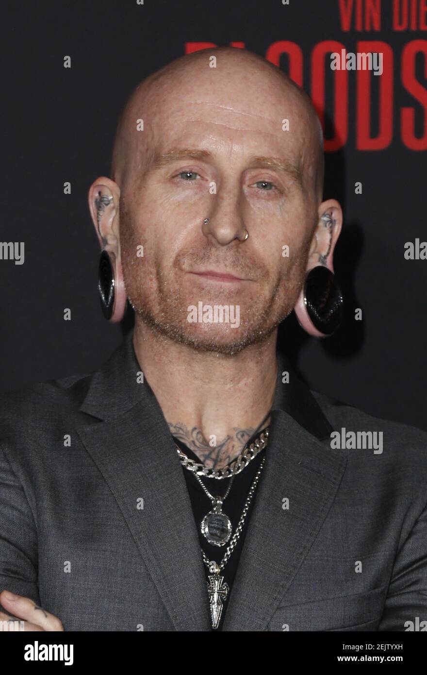 Brian Keith Thompson walking the red carpet at Premiere Of Sony ...