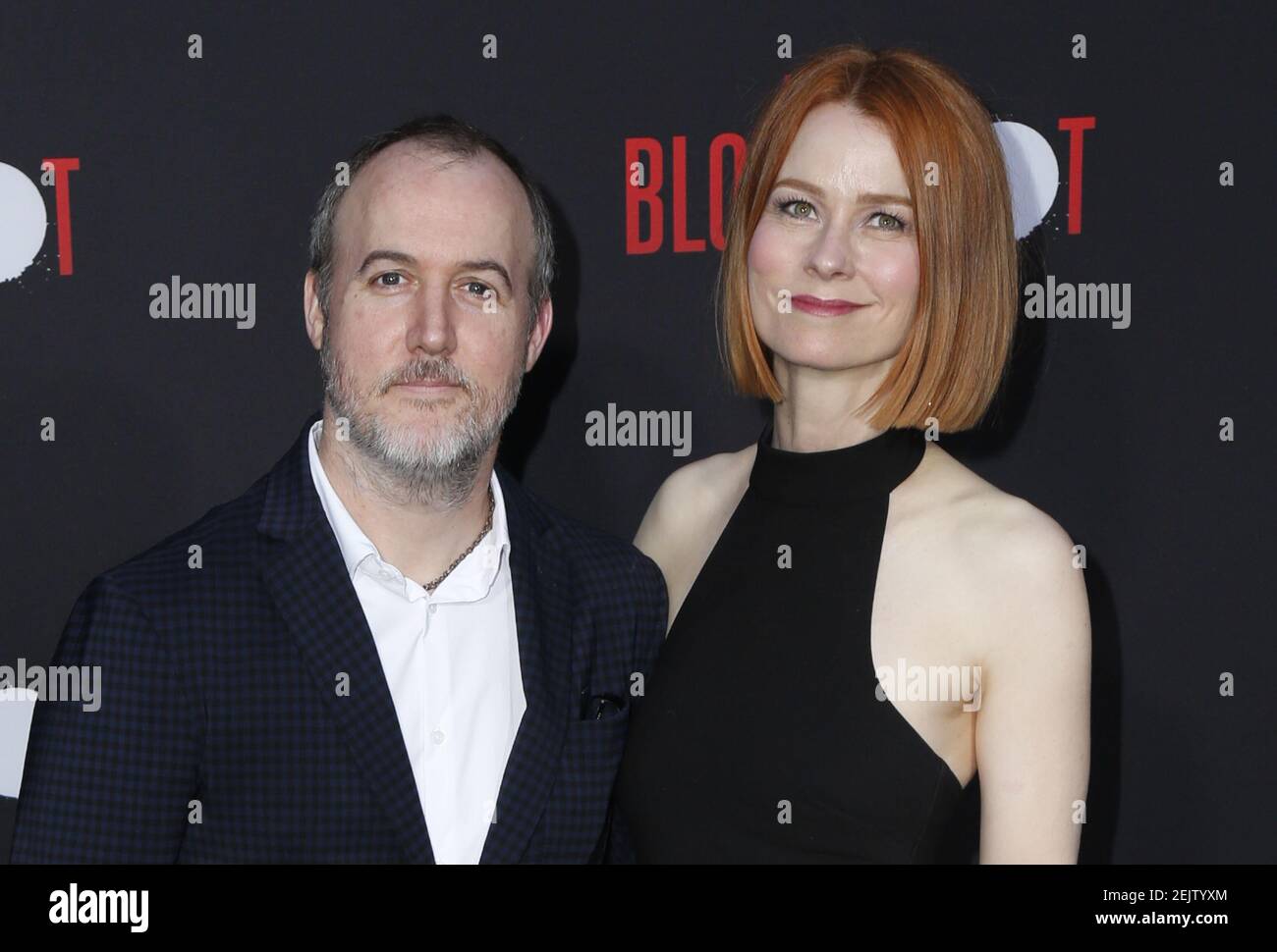 David S. F. Wilson walking the red carpet at Premiere Of Sony Pictures ...