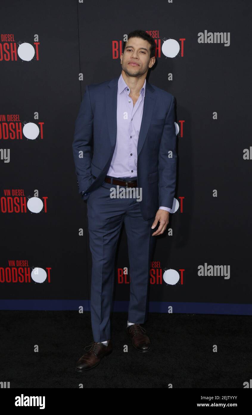 Alex Hernandez walking the red carpet at Premiere Of Sony Pictures ...