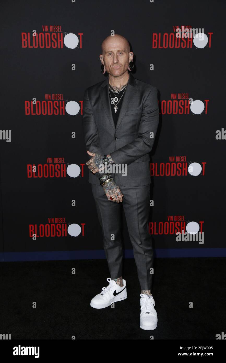 Brian Keith Thompson walking the red carpet at Premiere Of Sony ...