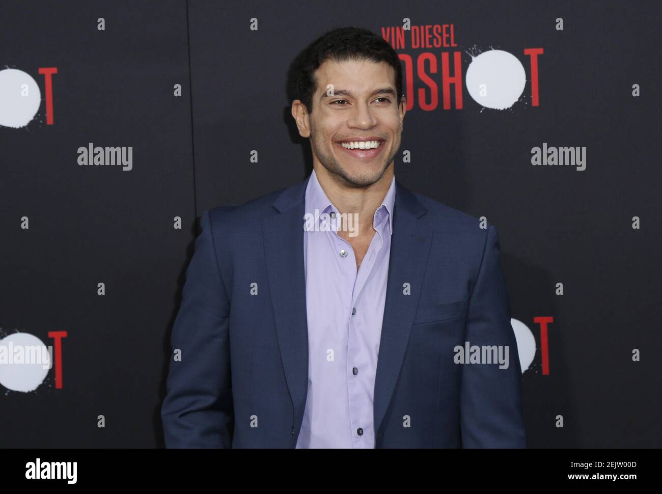 Alex Hernandez walking the red carpet at Premiere Of Sony Pictures ...