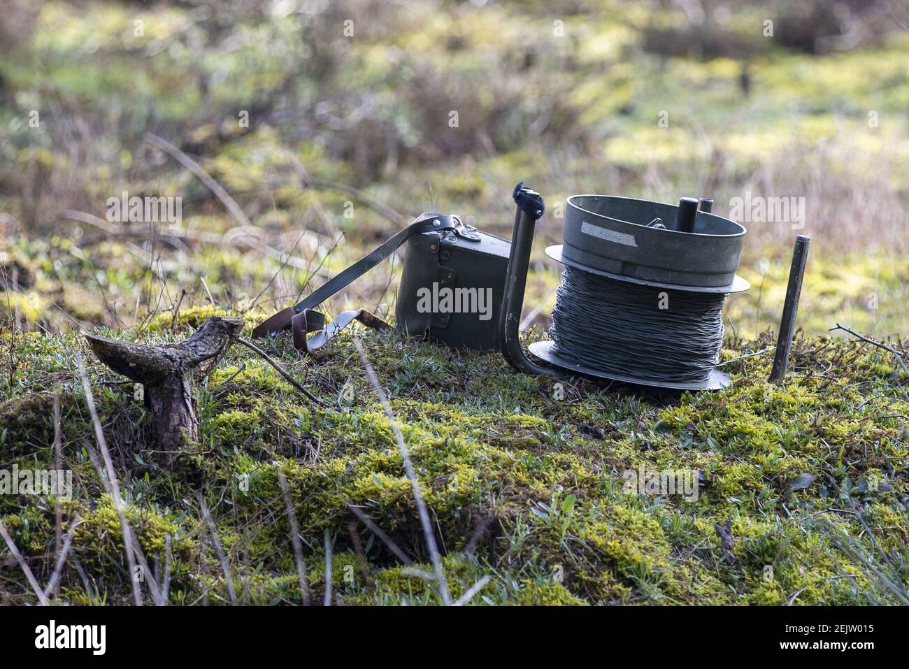 LOCHEM, 11-03-2020, Netherland, Dutchnews, explosion of the V1 bomb in ...