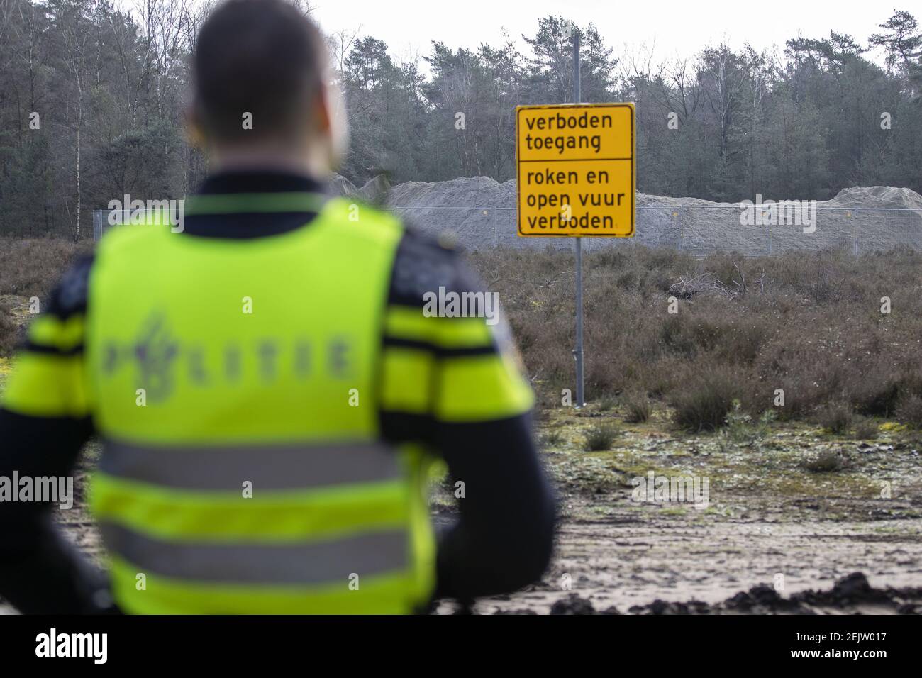 LOCHEM, 11-03-2020, Netherland, Dutchnews, explosion of the V1 bomb in ...