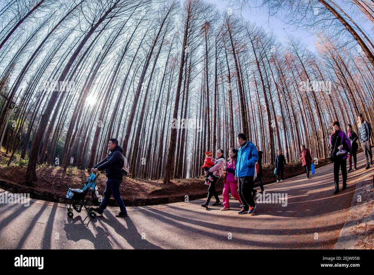 Chongqing,CHINA-Shanwangping, located in Shanwangping town, Nanchuan ...