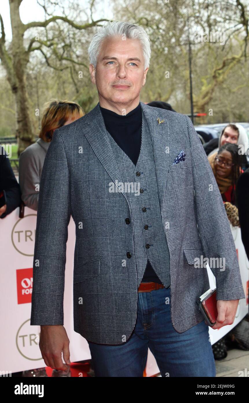 John Barrowman attends the TRIC Awards 2020 held at the Grosvenor House ...