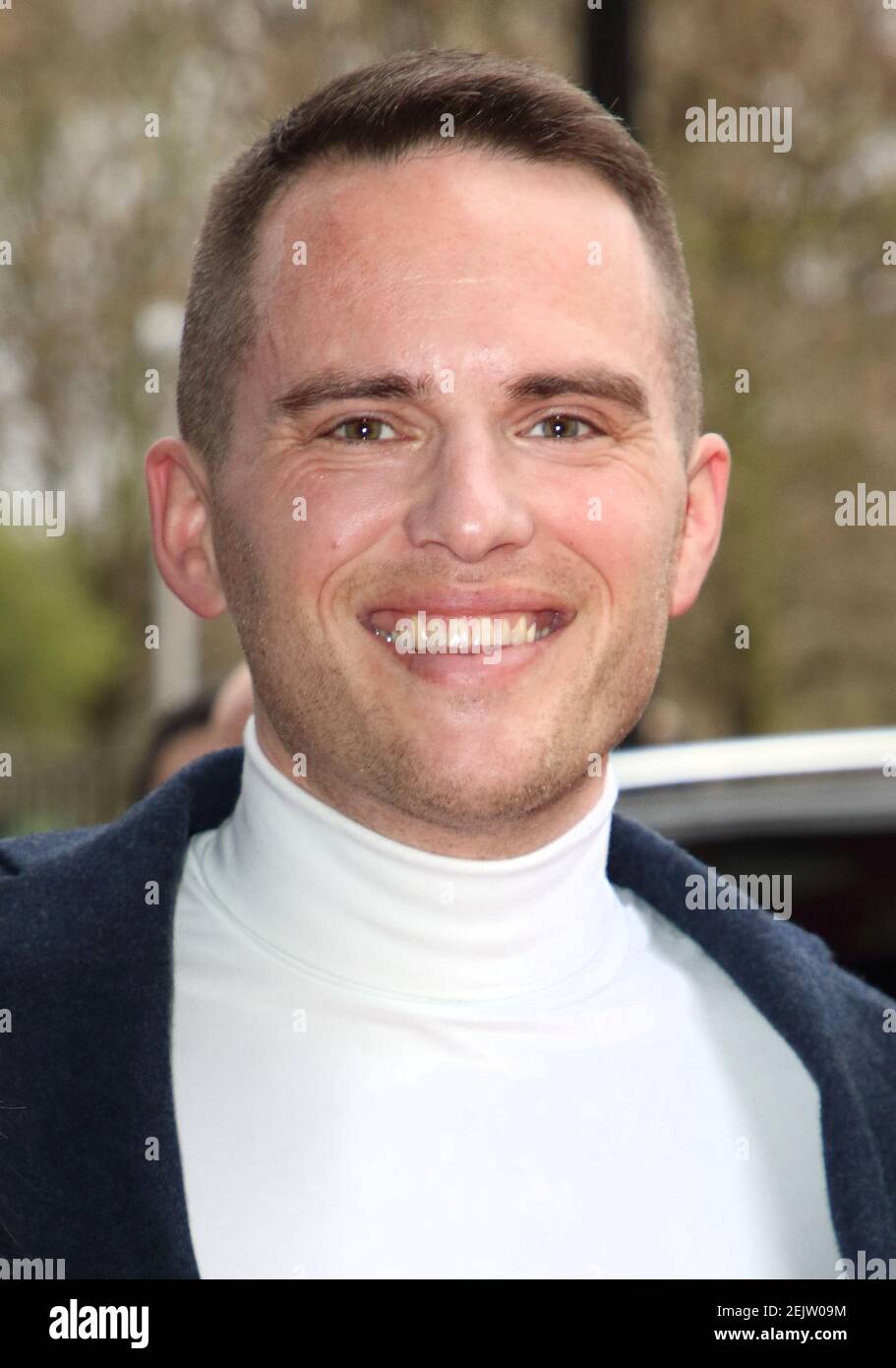 David Atherton attends the TRIC Awards 2020 held at the Grosvenor House ...