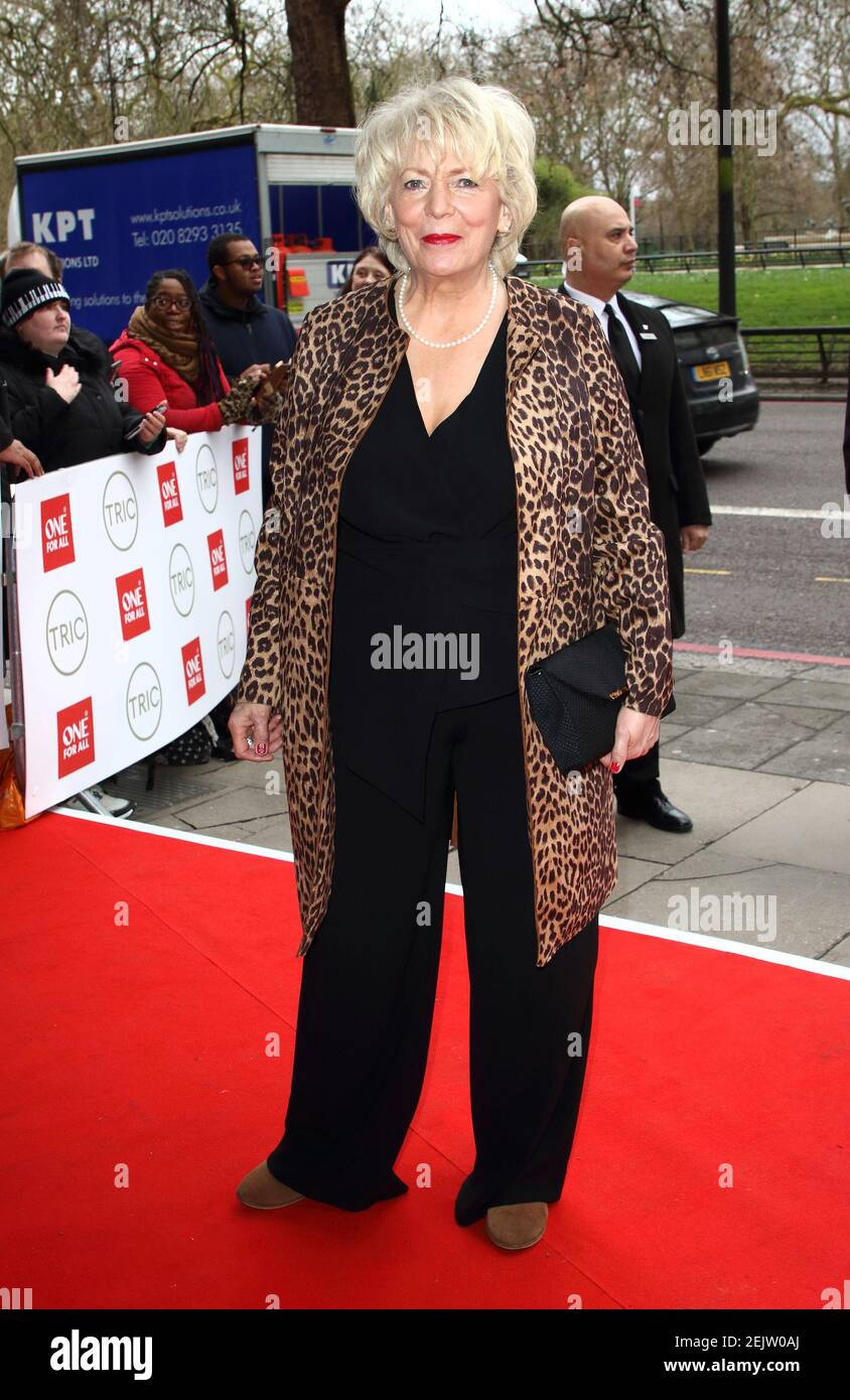 Alison Steadman attends the TRIC Awards 2020 held at the Grosvenor ...