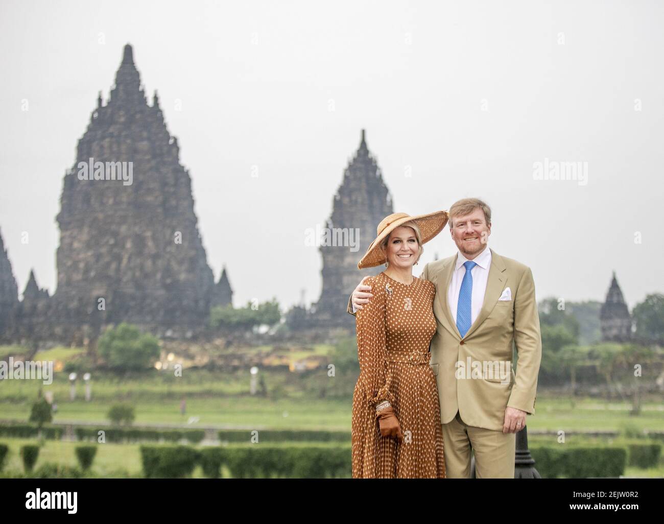 11-03-2020 Temple Indonesia Queen Maxima and King Willem-Alexander ...