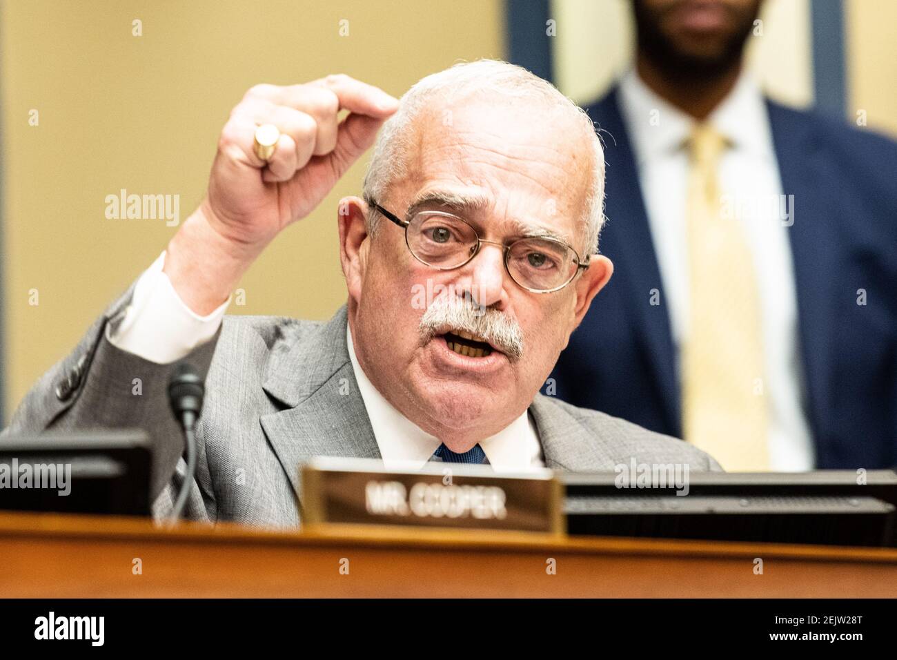 March 11, 2020 - Washington, DC, United States: U.S. Representative ...