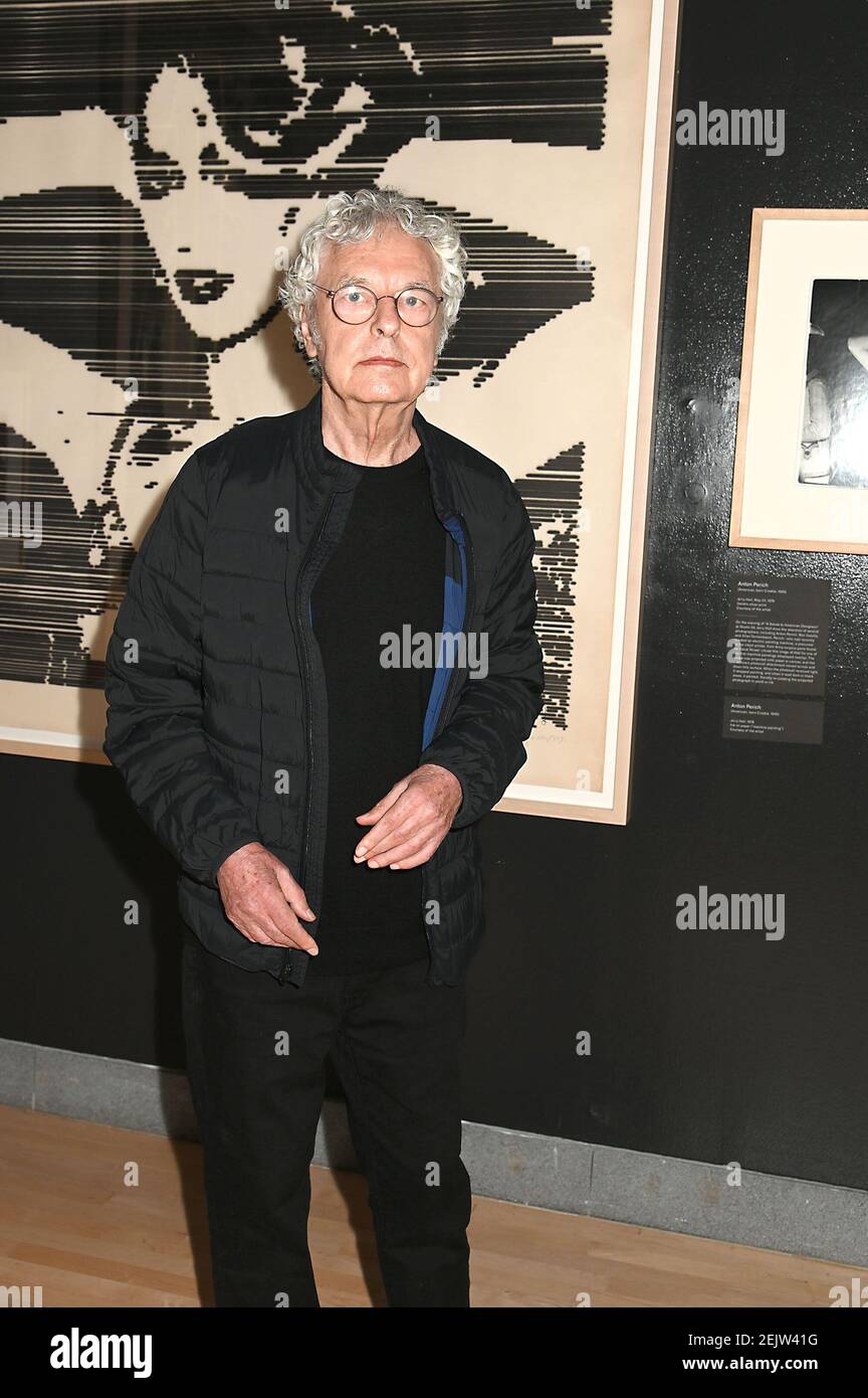 Anton Perich attends The Brooklyn Museum's Opening Reception for Studio ...