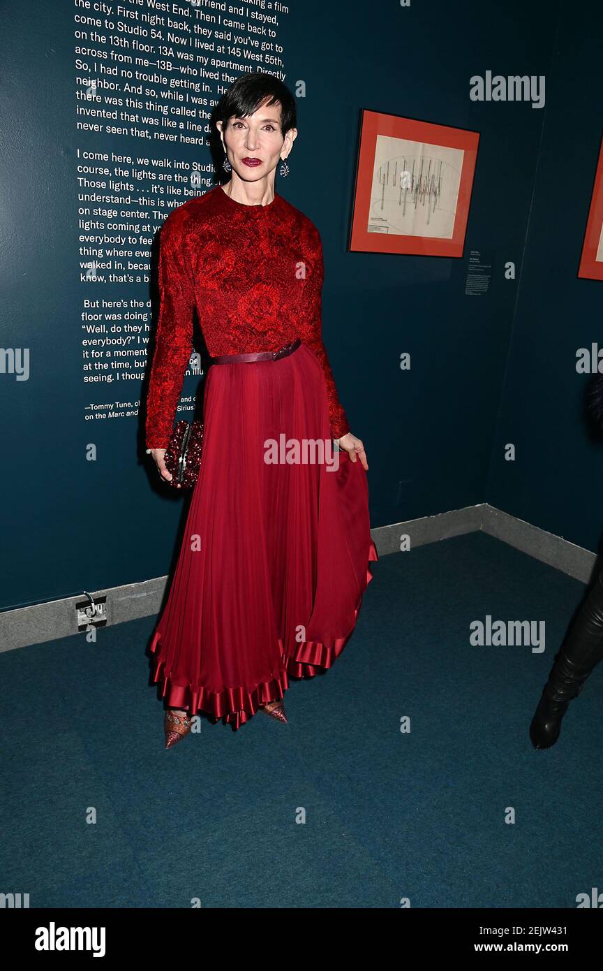 Amy Fine Collins attends The Brooklyn Museum's Opening Reception for ...