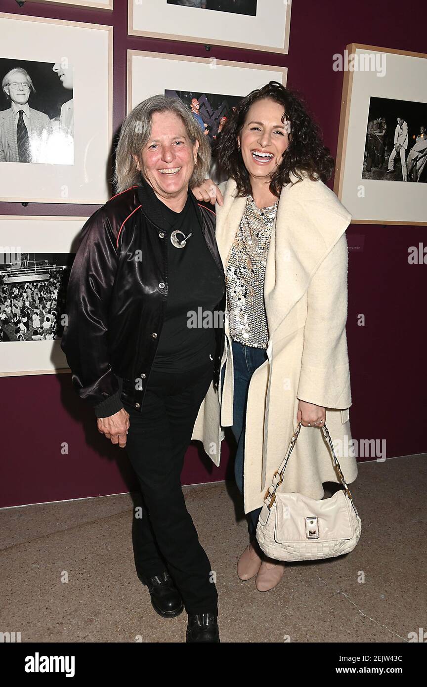 Marsha Stern and Christina Visca attend The Brooklyn Museum's Opening ...
