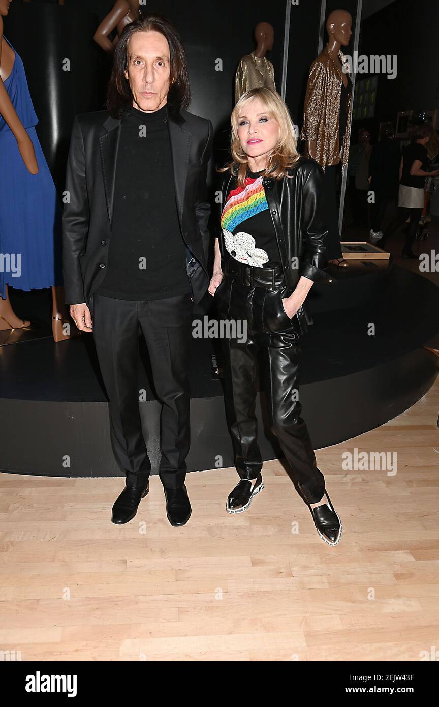 Edward Tricomi and Sandy Linter attend The Brooklyn Museum's Opening ...