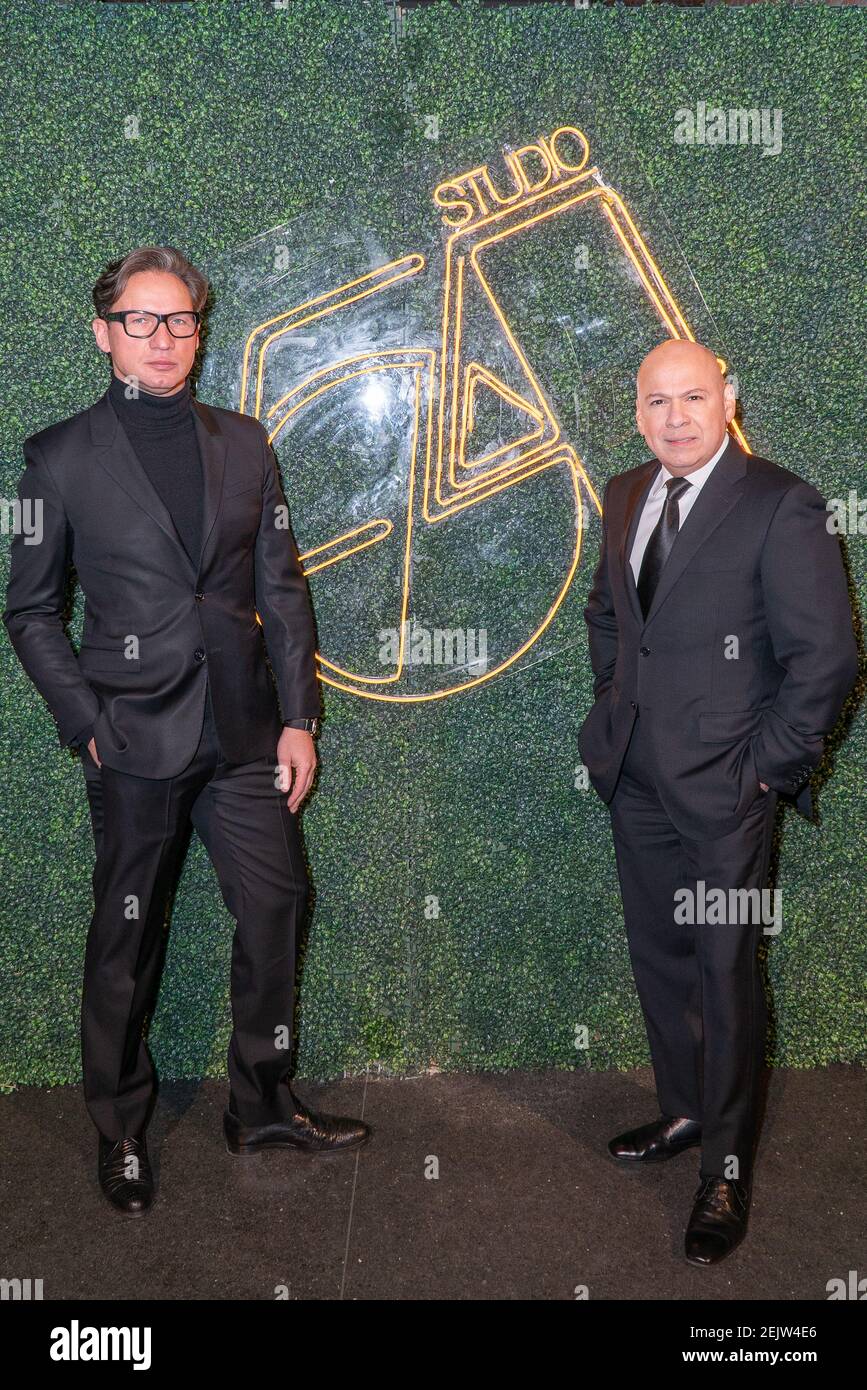 Aleksander Janik and Nabys Vielman attends the Opening Party of the ...