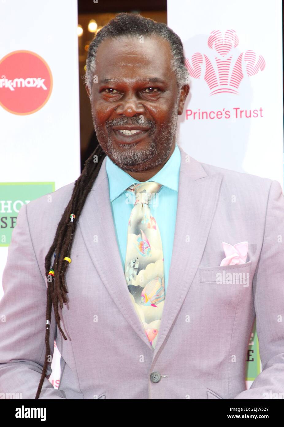 Levi Roots attends the Prince's Trust And TK Maxx & Homesense Awards at ...
