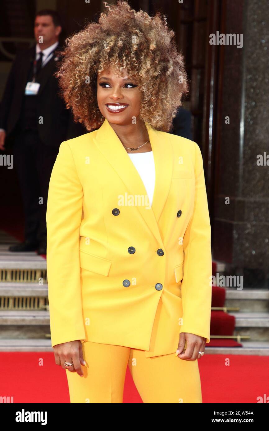 Fleur East attends the Prince's Trust And TK Maxx & Homesense Awards at ...