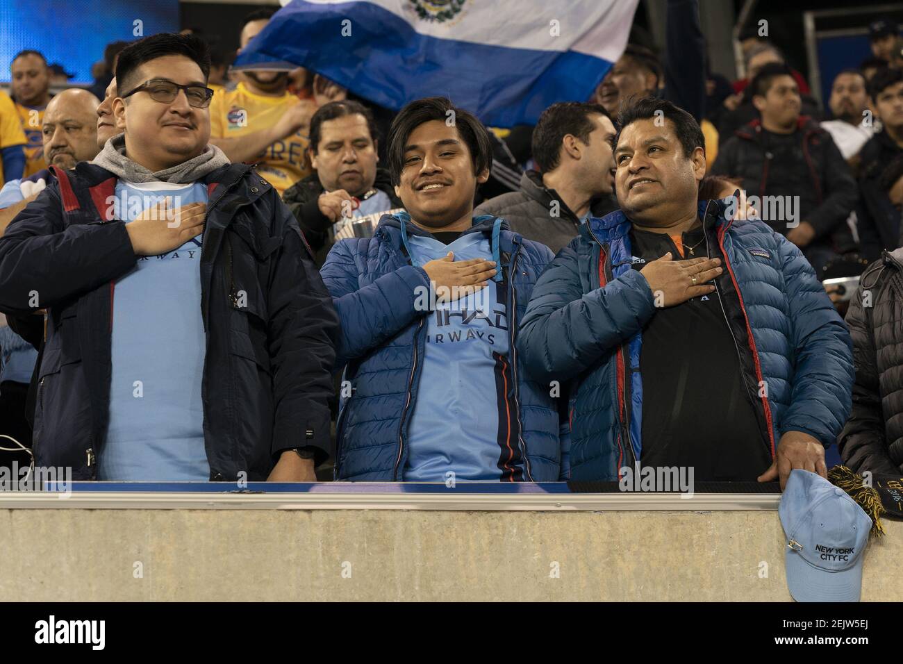 Fans of NYCFC attend Concacaf Champions League quarterfinal against ...