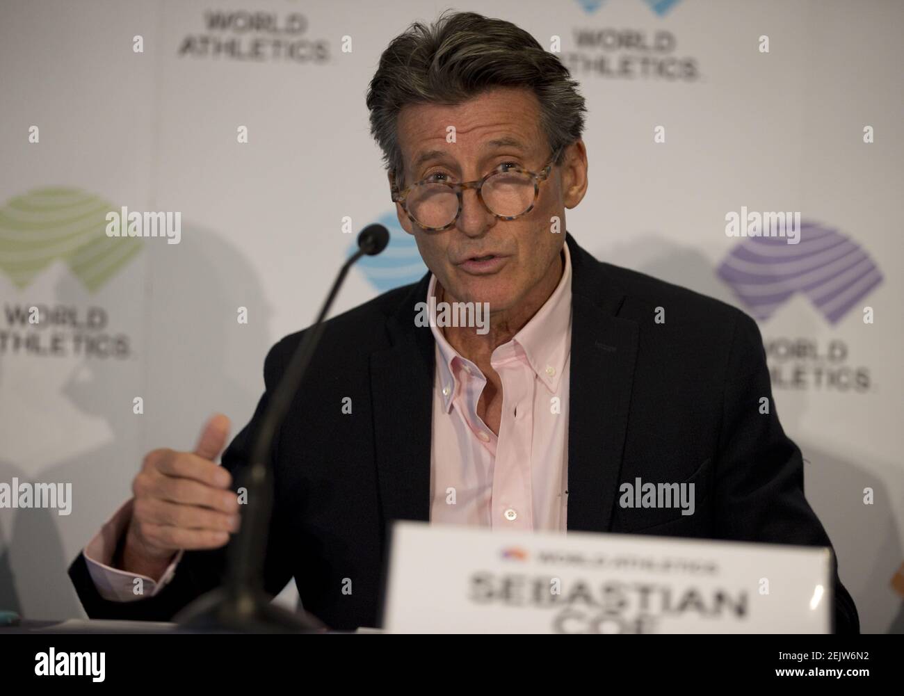 Monaco, Monte Carlo - March 12, 2020: The 221st IAAF Council Meeting ...