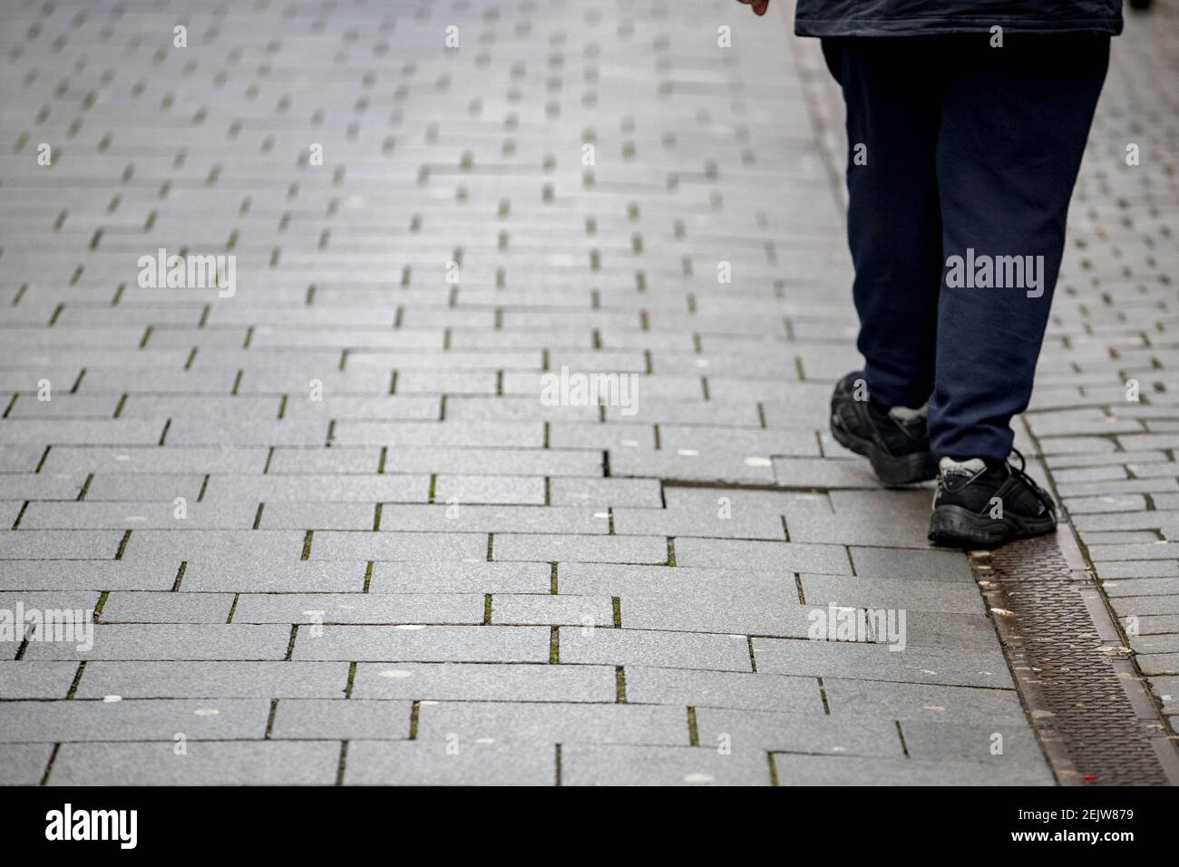 BREDA, City Centre, 13-03-2020, A view on an empty shopping streets in ...