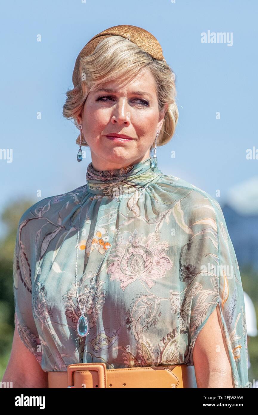 King Willem-Alexander and Queen Maxima during the State Visit to ...