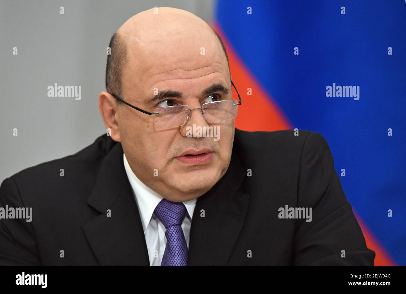 Russian Prime Minister Mikhail Mishustin's working visit to the ...