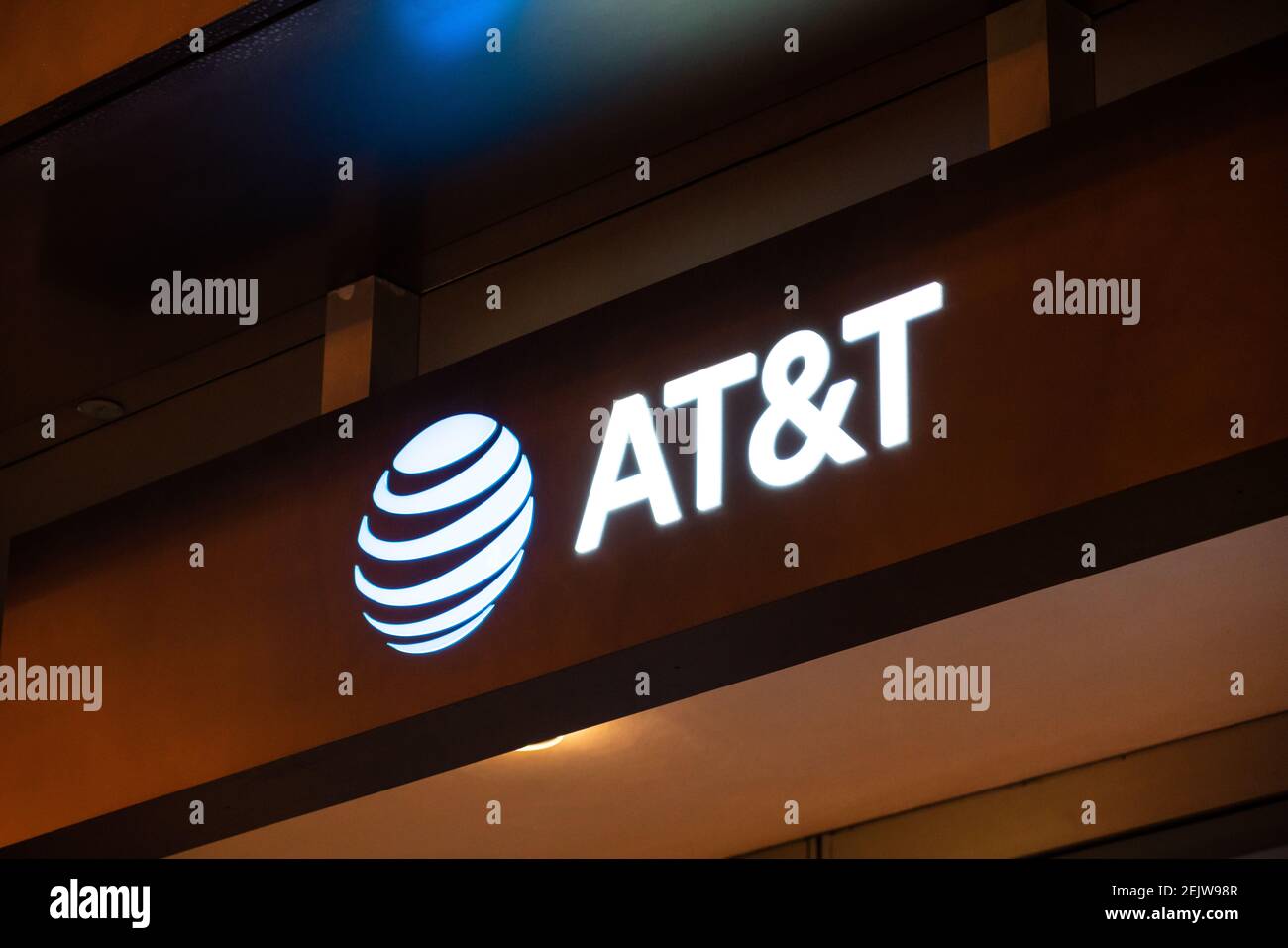 American Telecommunications Logo