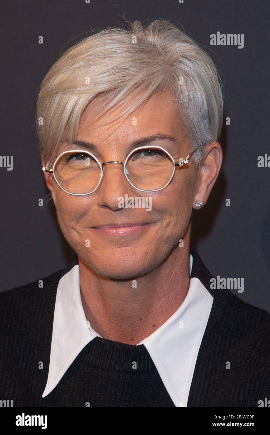 Stacey Griffith attends the Launch of The New Connected Watch by TAG ...