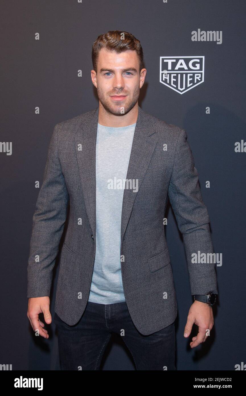 Bradley Simmonds attends the Launch of The New Connected Watch by TAG ...