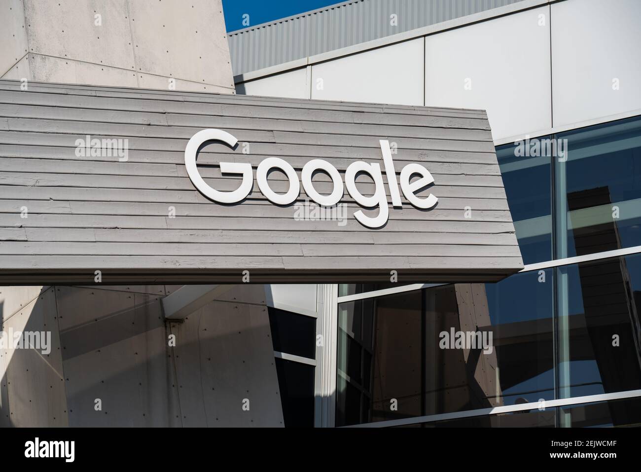 American multinational technology company Google logo seen at ...