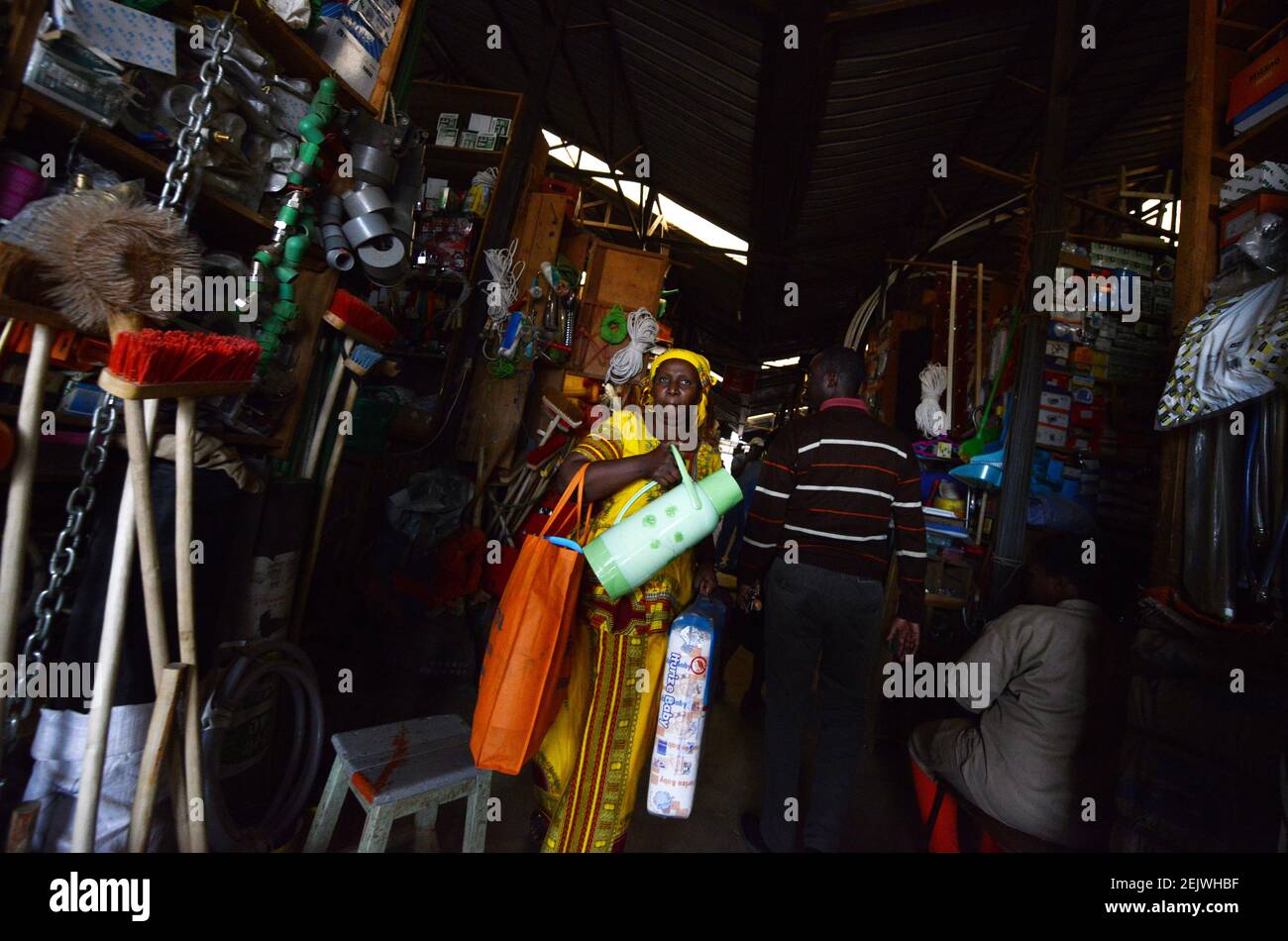 The vibrant Kimironko Market in Kigali, Rwanda Stock Photo - Alamy