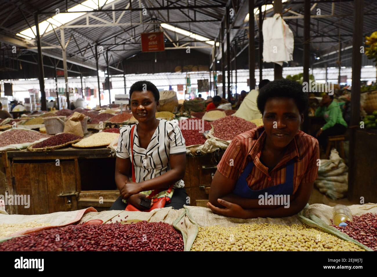 Kimironko market hi-res stock photography and images - Alamy