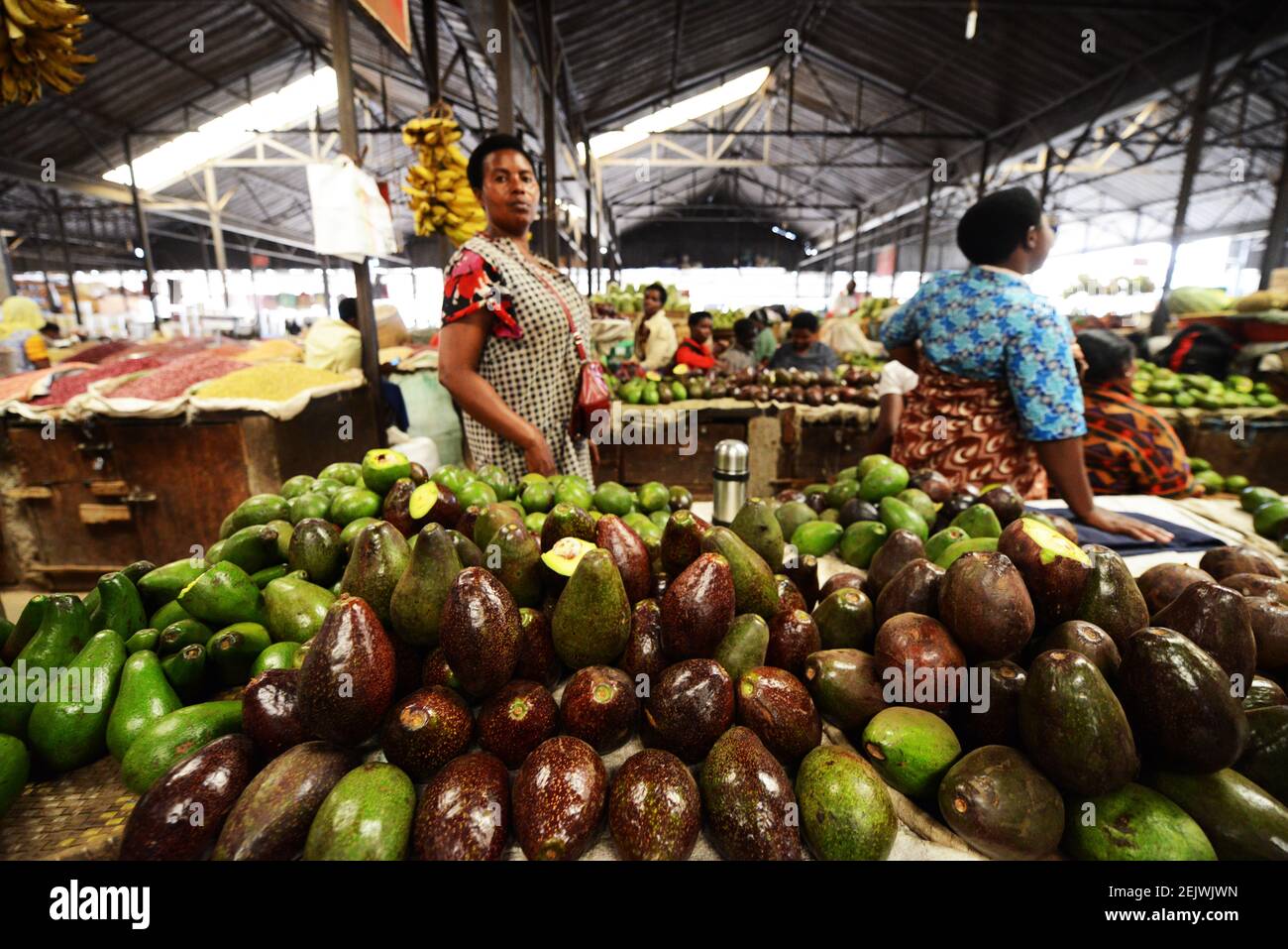 Rwanda, market, fruit hi-res stock photography and images - Alamy