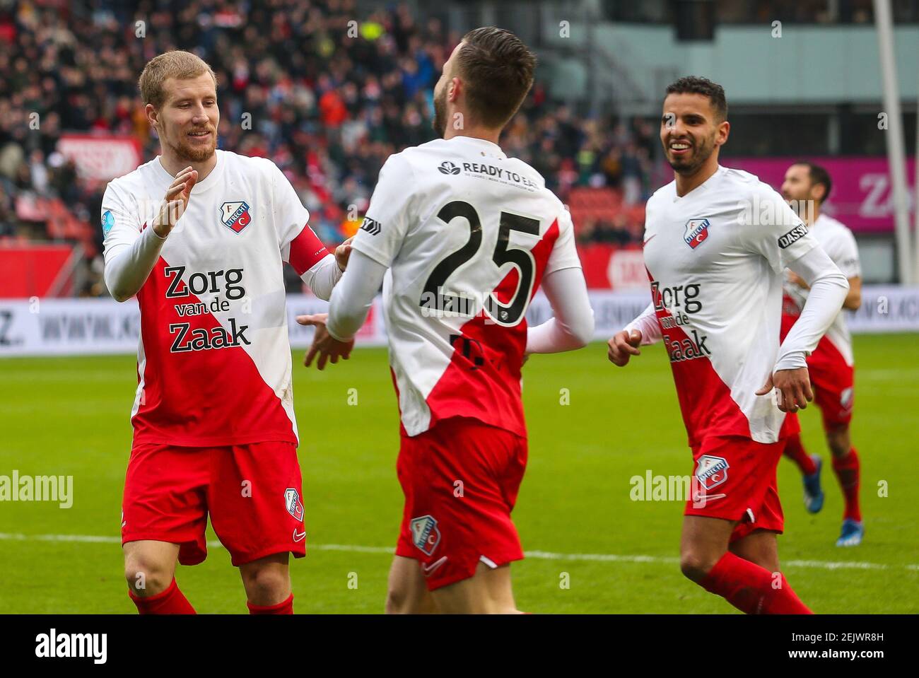 Utrecht - FC Utrecht - Sparta , Football , Season 2019/2020 ...
