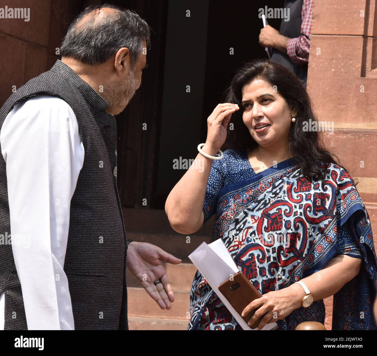 NEW DELHI, INDIA - MARCH 19: Congress leader Anand Sharma in ...