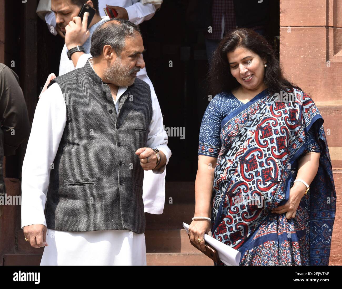 NEW DELHI, INDIA - MARCH 19: Congress leader Anand Sharma in ...
