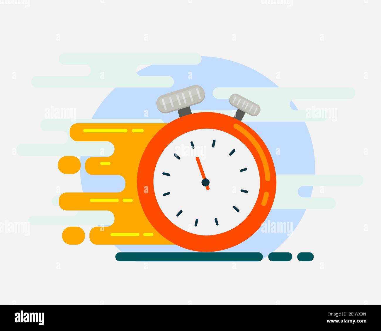fast delivery time concept symbol vector illustration Stock Vector ...