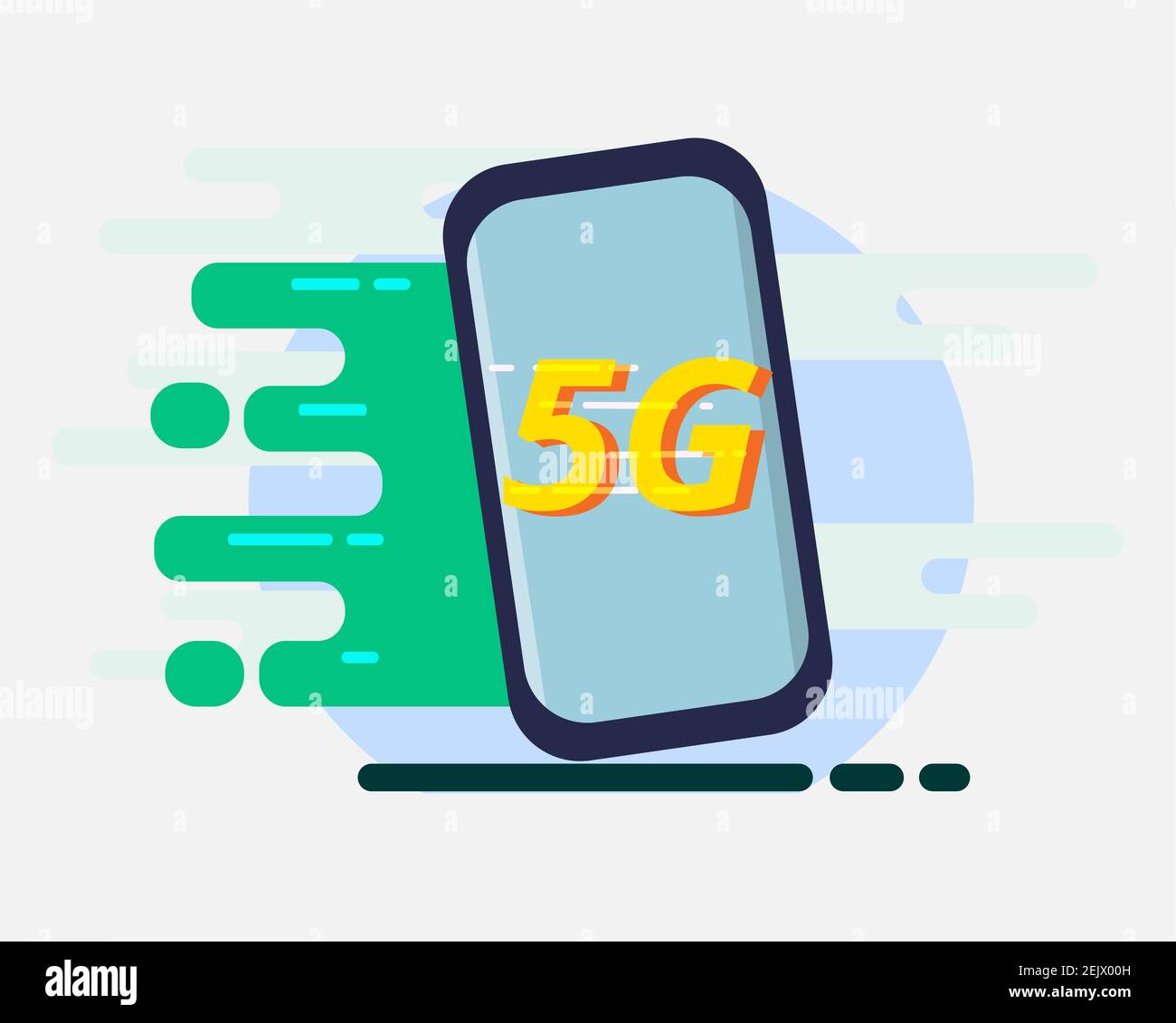 fast internet concept symbol vector illustration Stock Vector Image ...