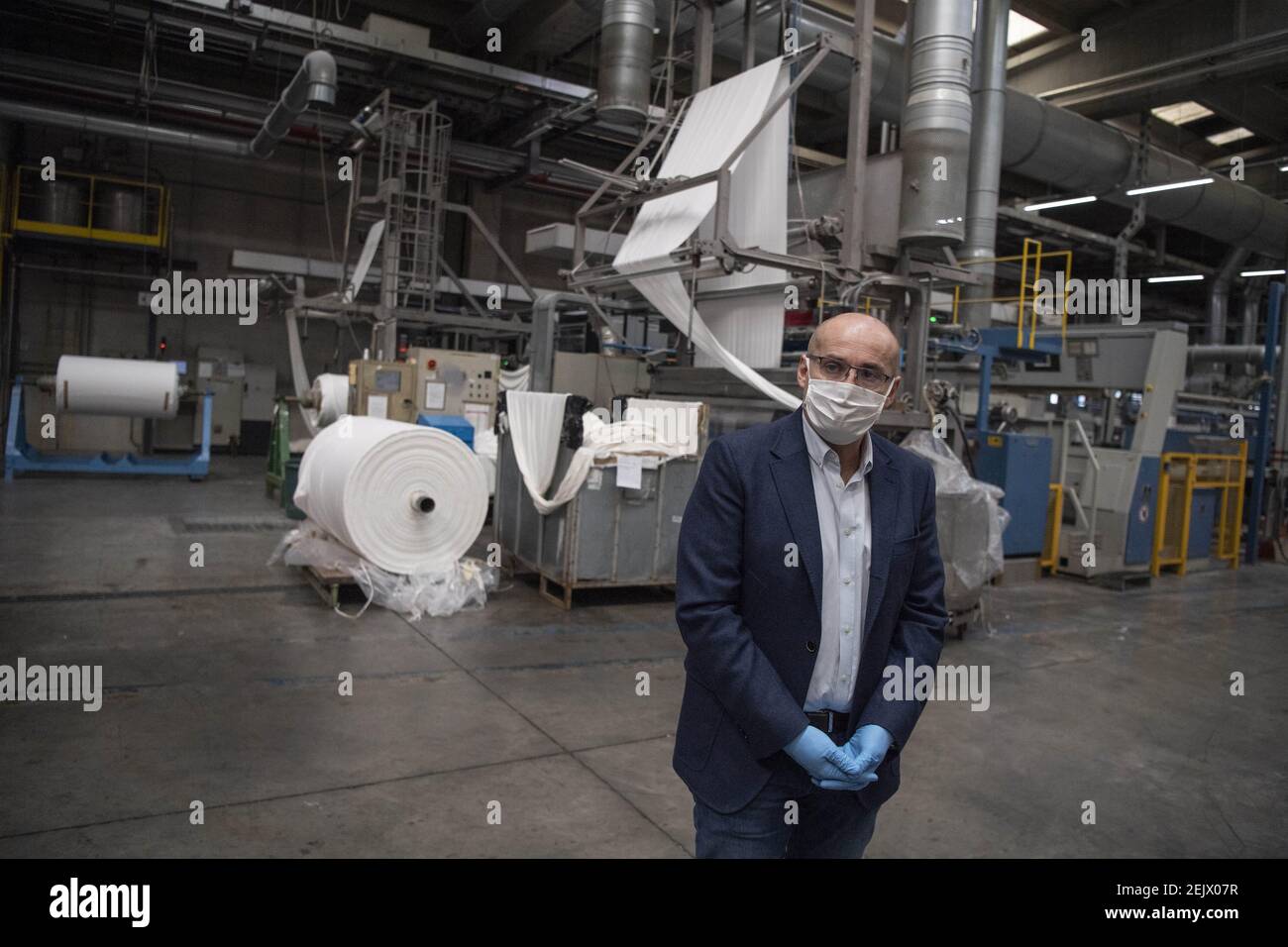 Foto Marco Alpozzi/LaPresse 17 Marzo 2020, Govone (CN), Italia Cronaca ...