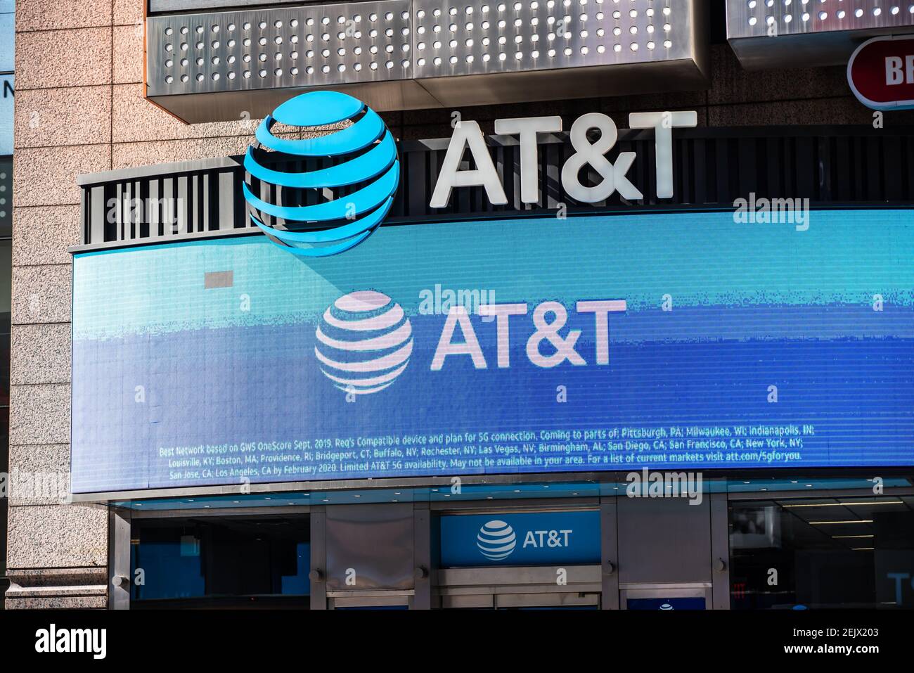 American Telecommunications Logo