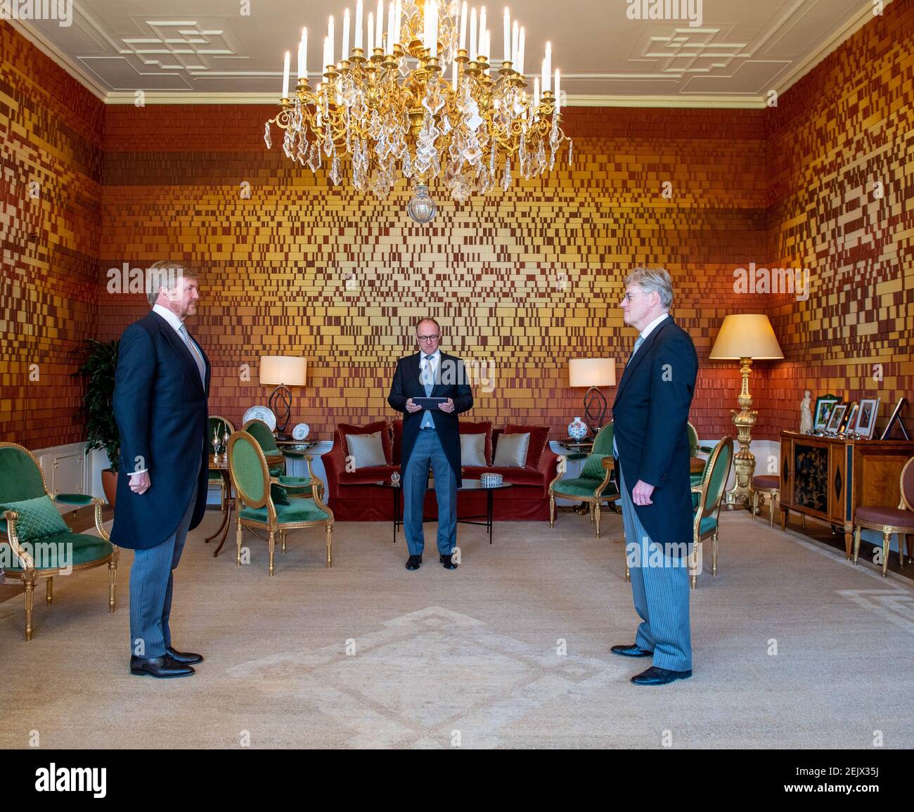 Martin van Rijn meets King Willem-Alexander of the Netherlands and get ...