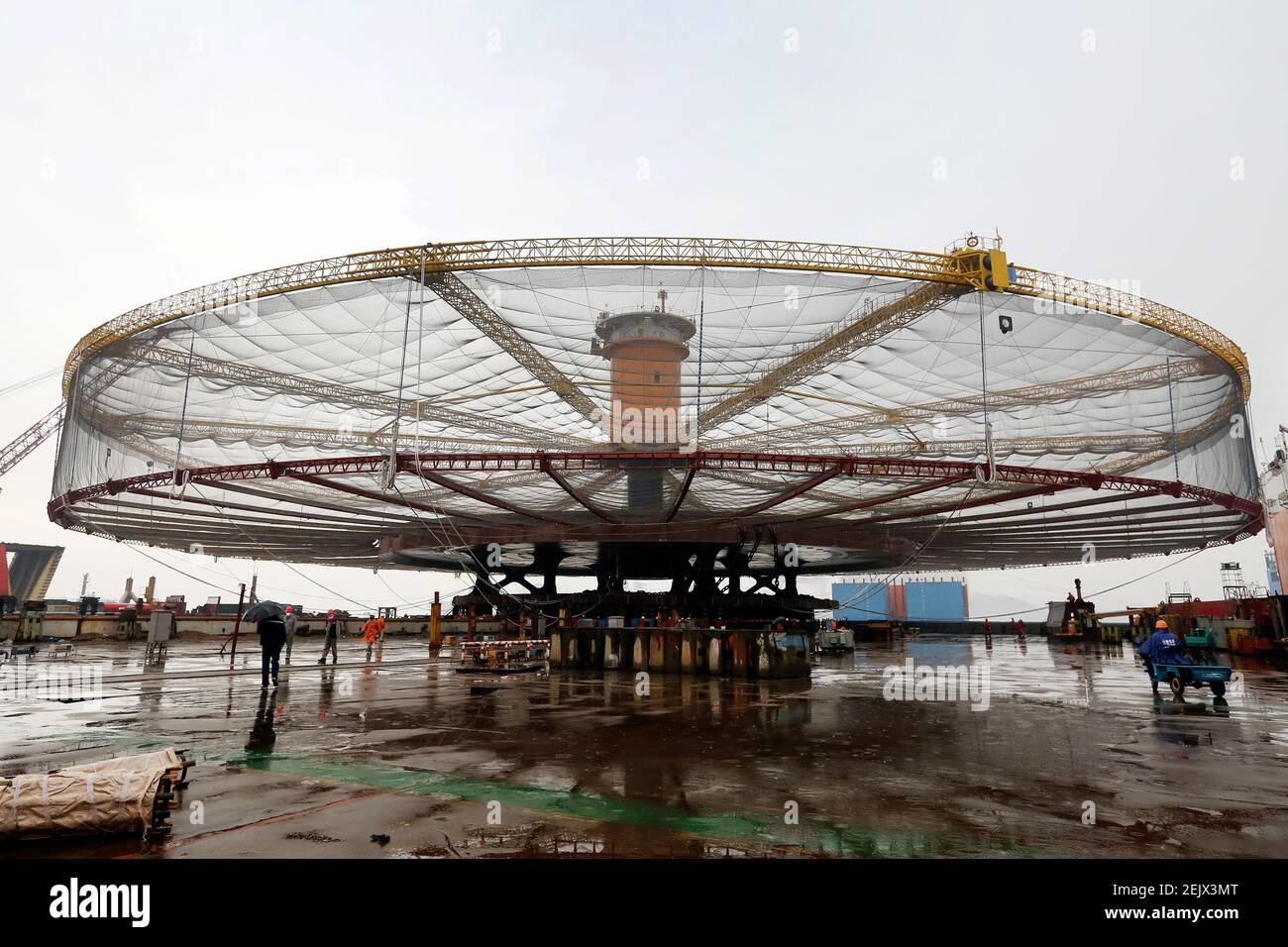 World's biggest demersal fishing ground successfully connect with ...