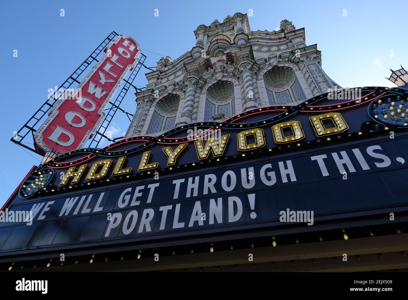 Positive Movie Theater Sign